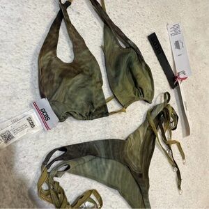 GCDS | Swim | Gcds X Ssense Exclusive Crystal Detail Bikini | Poshmark